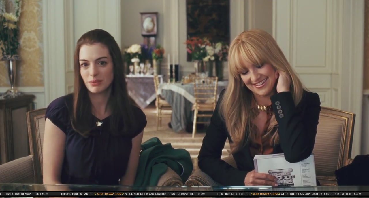 Blu-Ray Captures - BrideWars 0178 - Anne Hathaway Fan Gallery